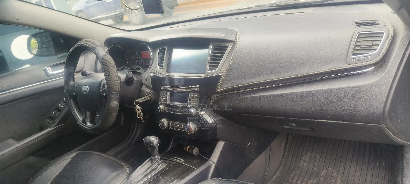Kia Cadenza 2.7 2010 Black in East Legon - Cars, Isaac | Jiji.com.gh