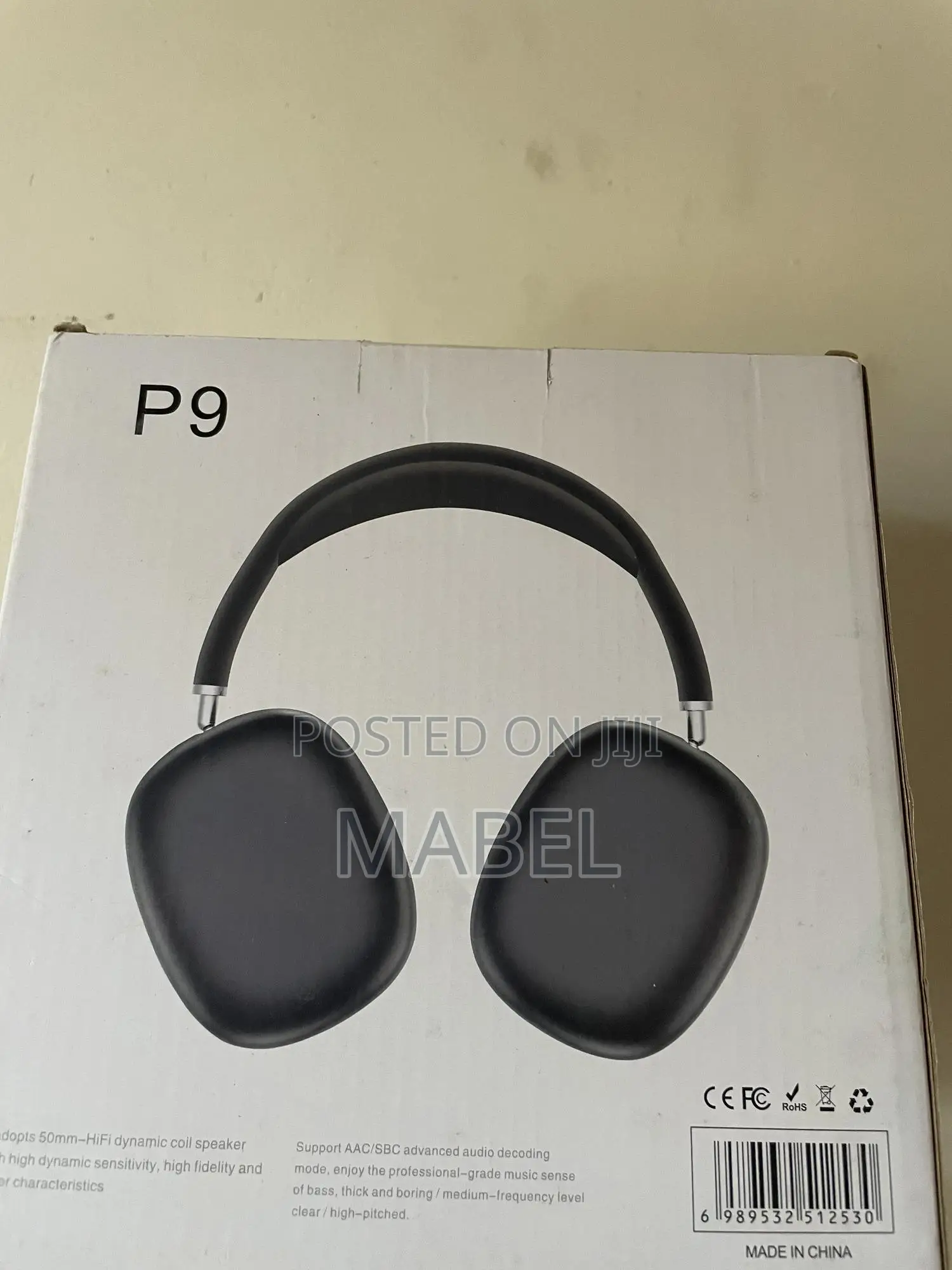P9 Head Set in Kumasi Metropolitan - Headphones, Trend With Mara | Jiji ...
