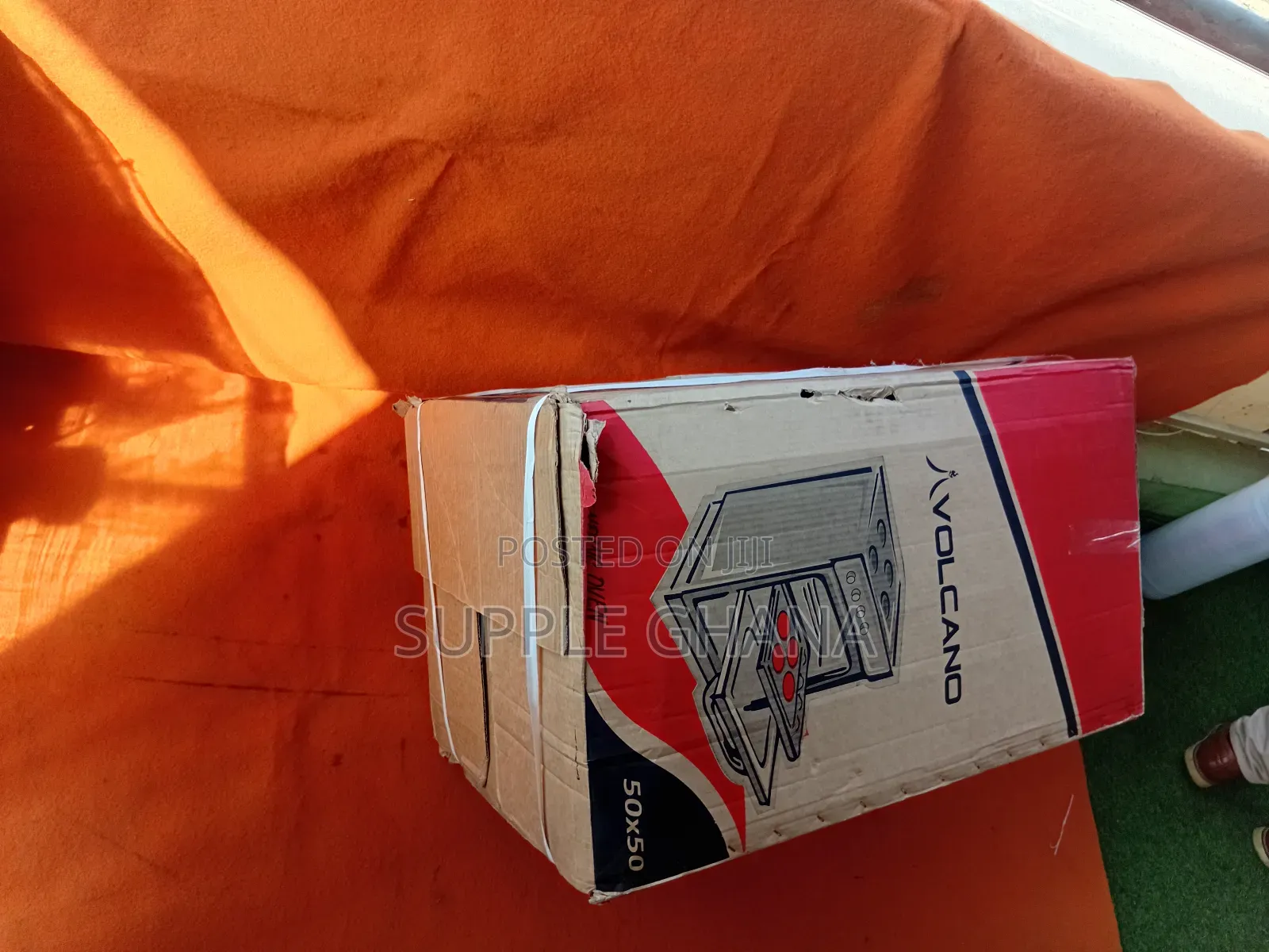 Volcano 50/50 Burner – Half Fuel, Full Eruption for sale - SUPPLE GHANA ...