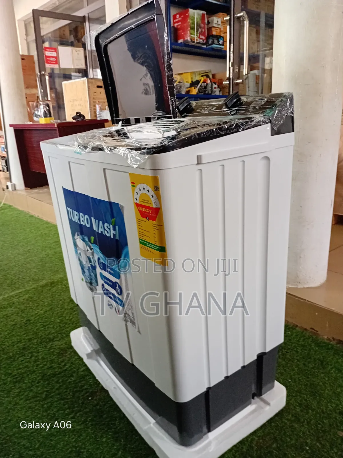 Flamino 12kg Automatic Washing Machine – Reliable Efficient in Accra ...
