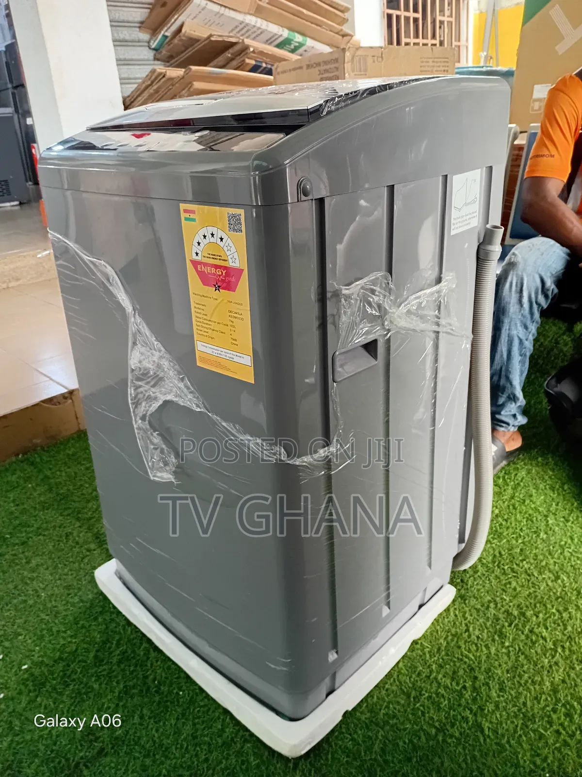 Decakila 7kg Automatic Washing Machine – Powerful Clean, Easy Use in ...