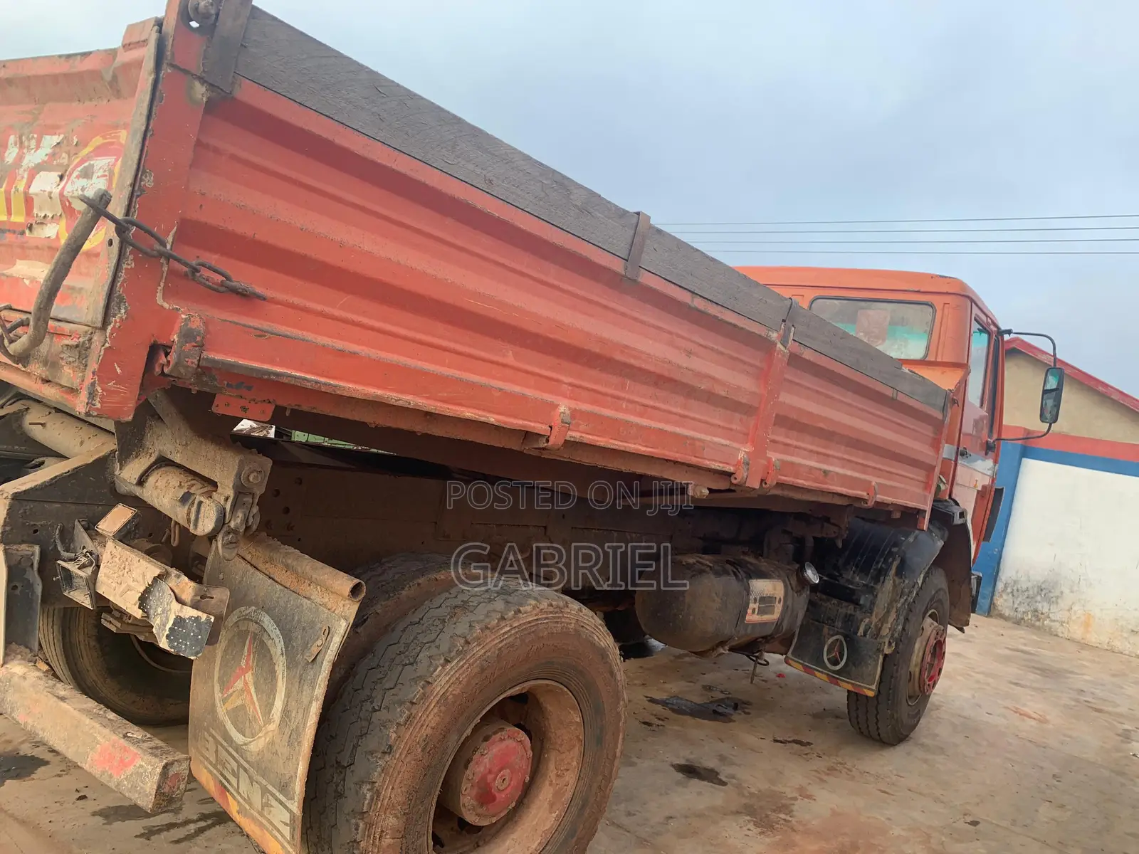 Dump Truck in Kumasi Metropolitan - Trucks & Trailers, Gabriel Amponsah ...