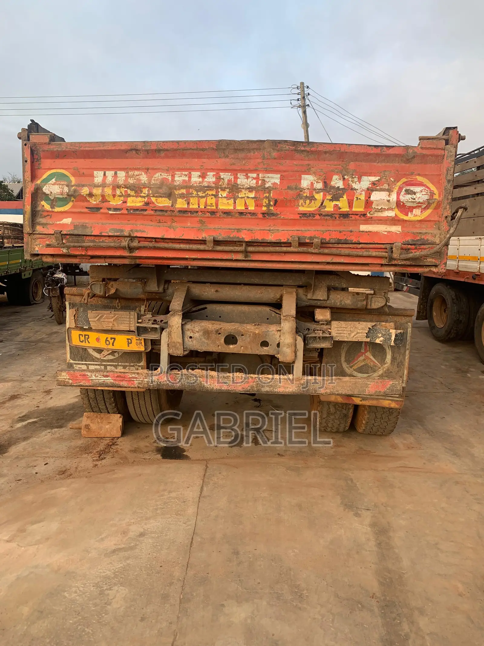 Dump Truck in Kumasi Metropolitan - Trucks & Trailers, Gabriel Amponsah ...