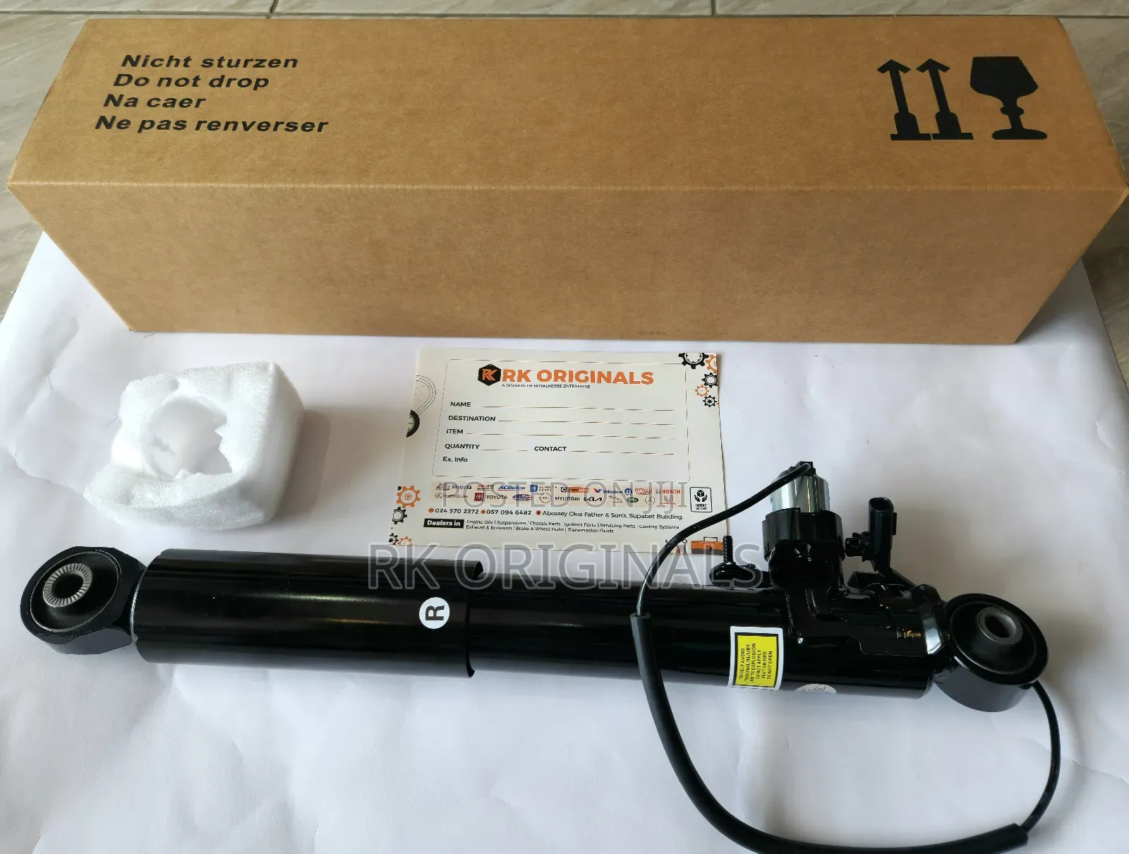 Lexus Rx200t/350/450h 2016-2025 Rear Shock Absorber Lh & Rh From Japan ...