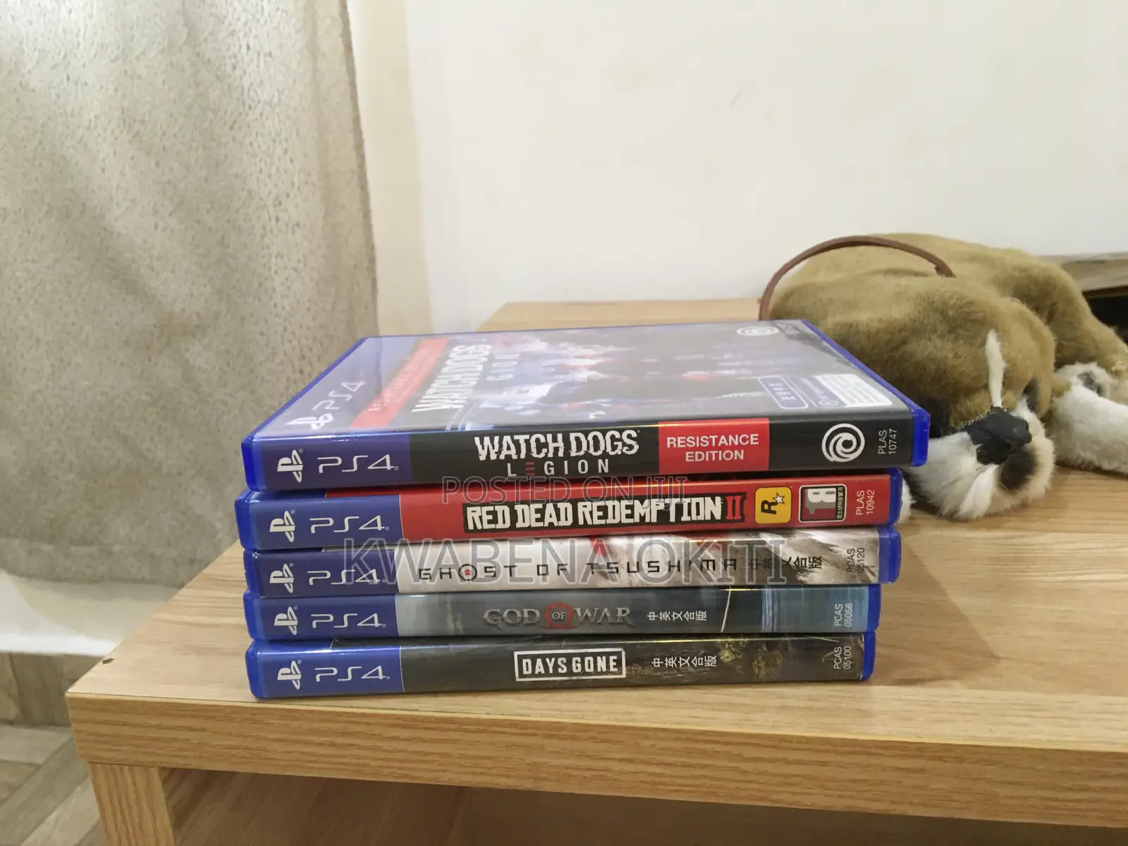 Ps4 Cedis Games Available in Madina - Video Games, Kwabena Okiti | Jiji ...