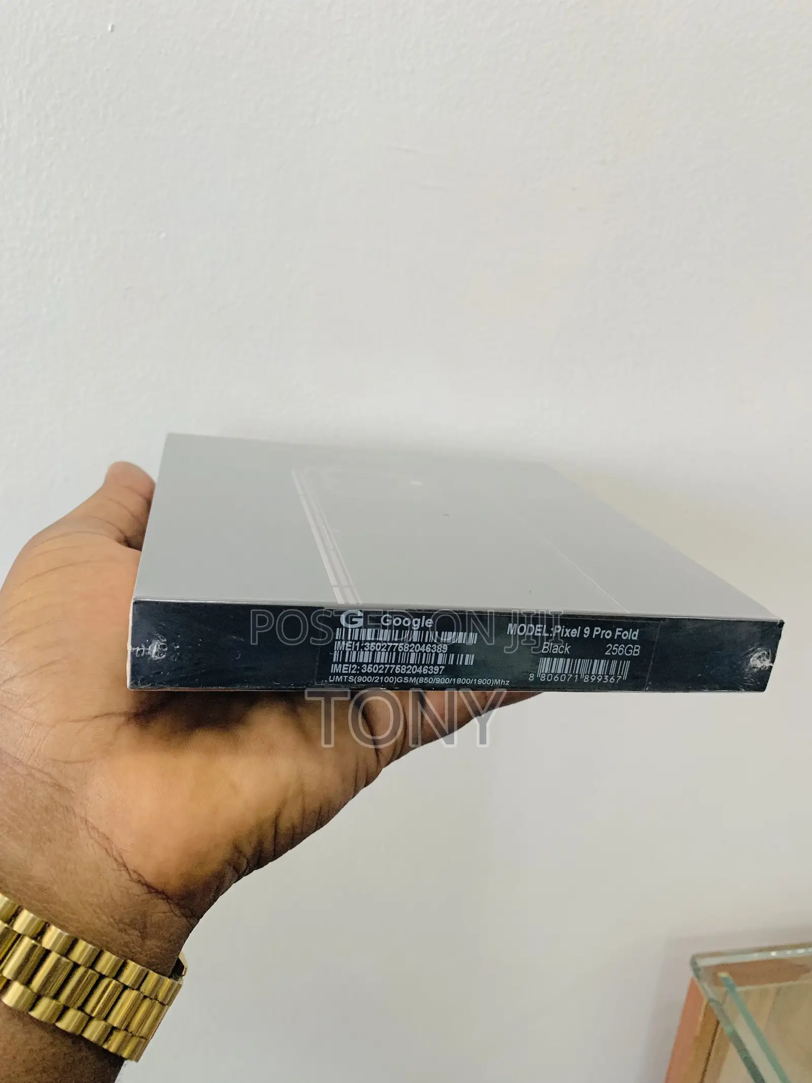 New Google Pixel 9 Pro Fold 256 GB Black in Circle - Mobile Phones ...