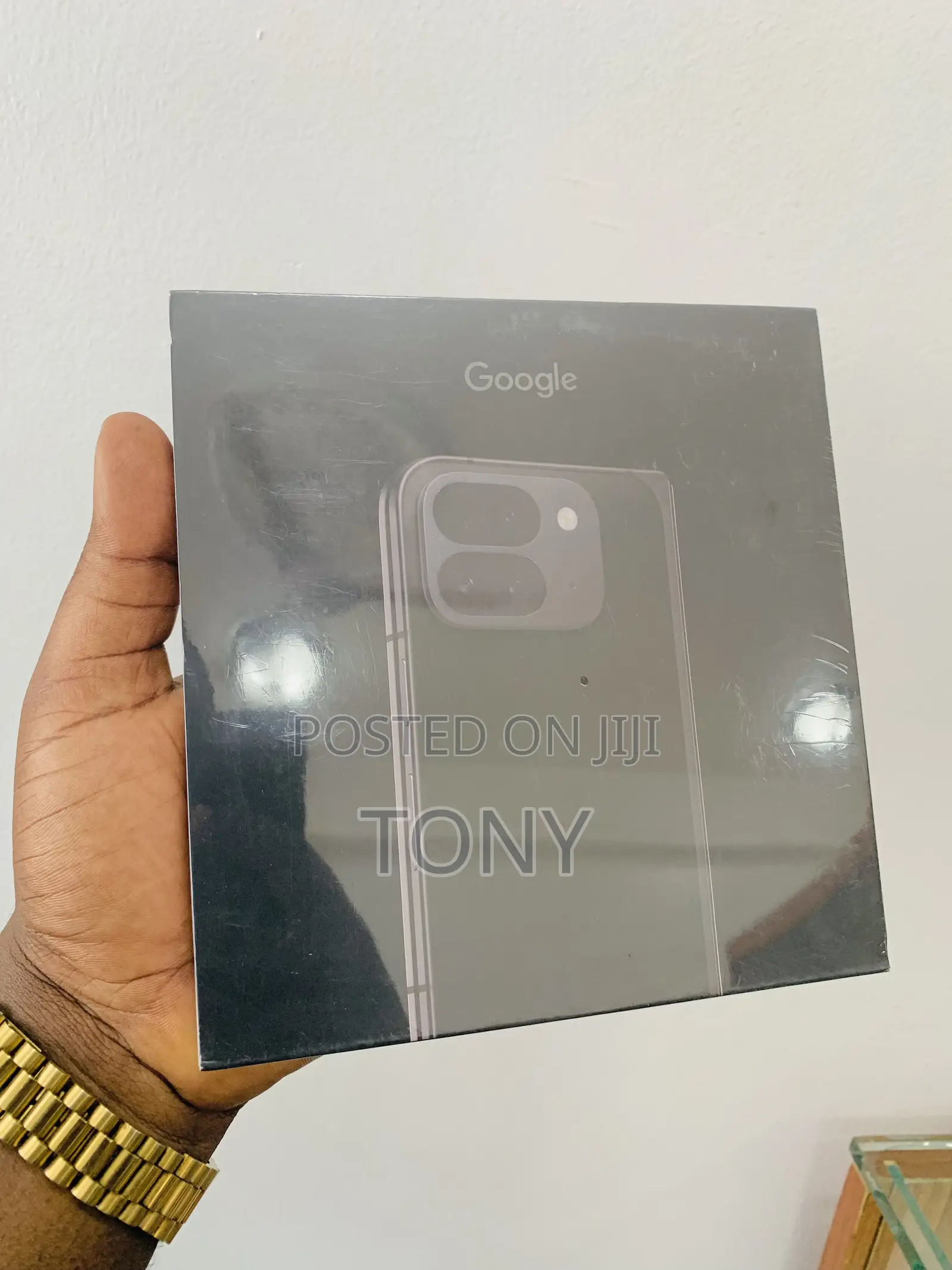 New Google Pixel 9 Pro Fold 256 GB Black in Circle - Mobile Phones ...