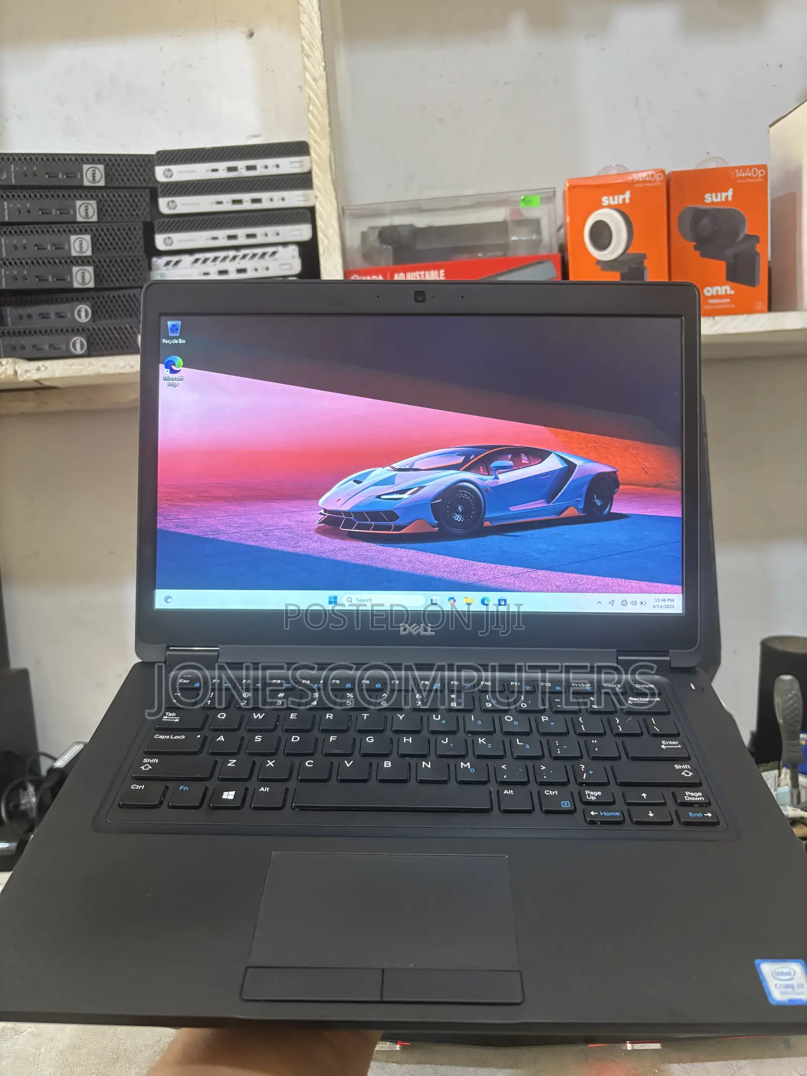 Laptop Dell Latitude 5490 16GB Intel Core i7 SSD 512GB in Kwashieman ...