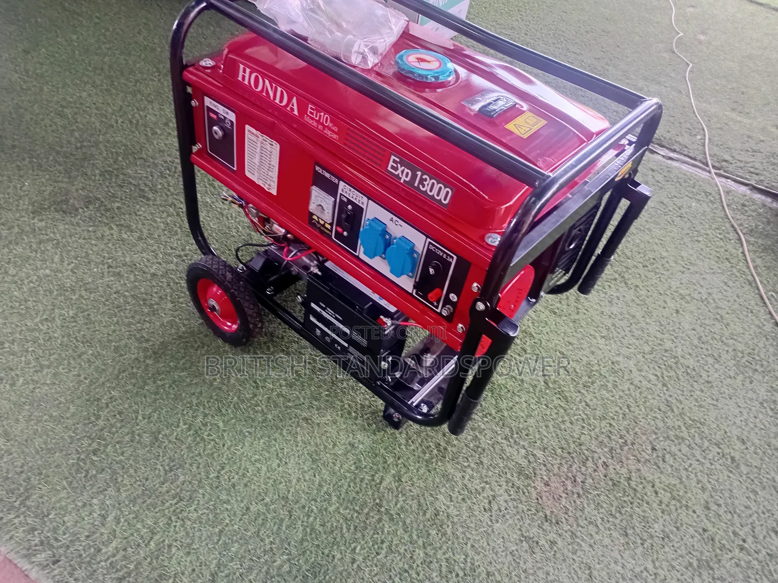 Original Honda 10kva Generator – Heavy Duty Performance in Accra ...