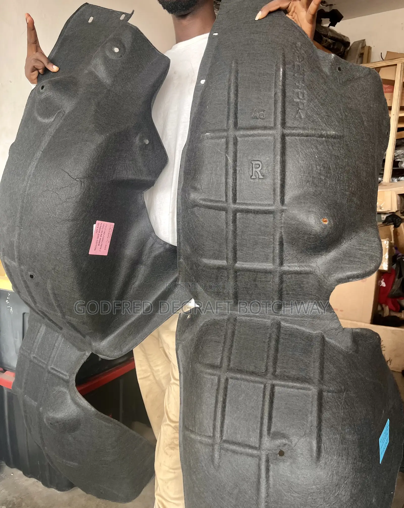 Honda Civic 2016 Rear Fender Inner Pair in Abossey Okai - Vehicle Parts ...