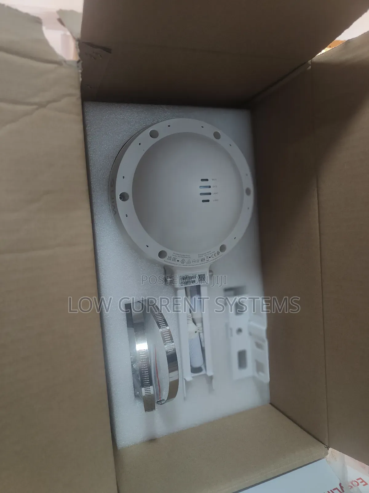 Ruijie Outdoor Access Point Wifi 6 Ax1800 300m Ap Rg-Rap6262(G) in ...