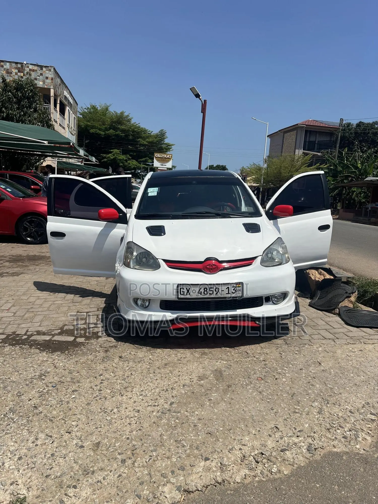 Toyota Corolla 2006 White in Accra Metropolitan - Cars, Thomas Muller ...
