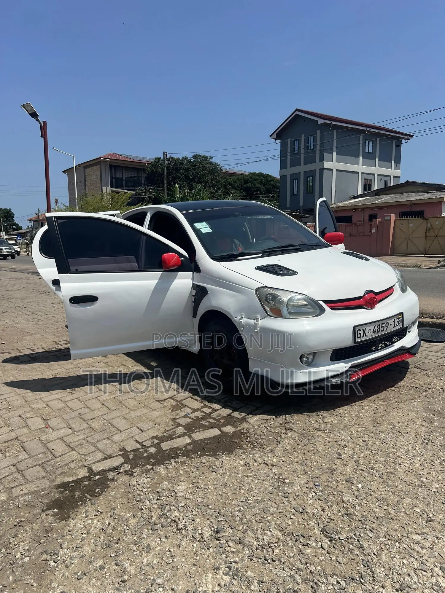 Toyota Corolla 2006 White in Accra Metropolitan - Cars, Thomas Muller ...