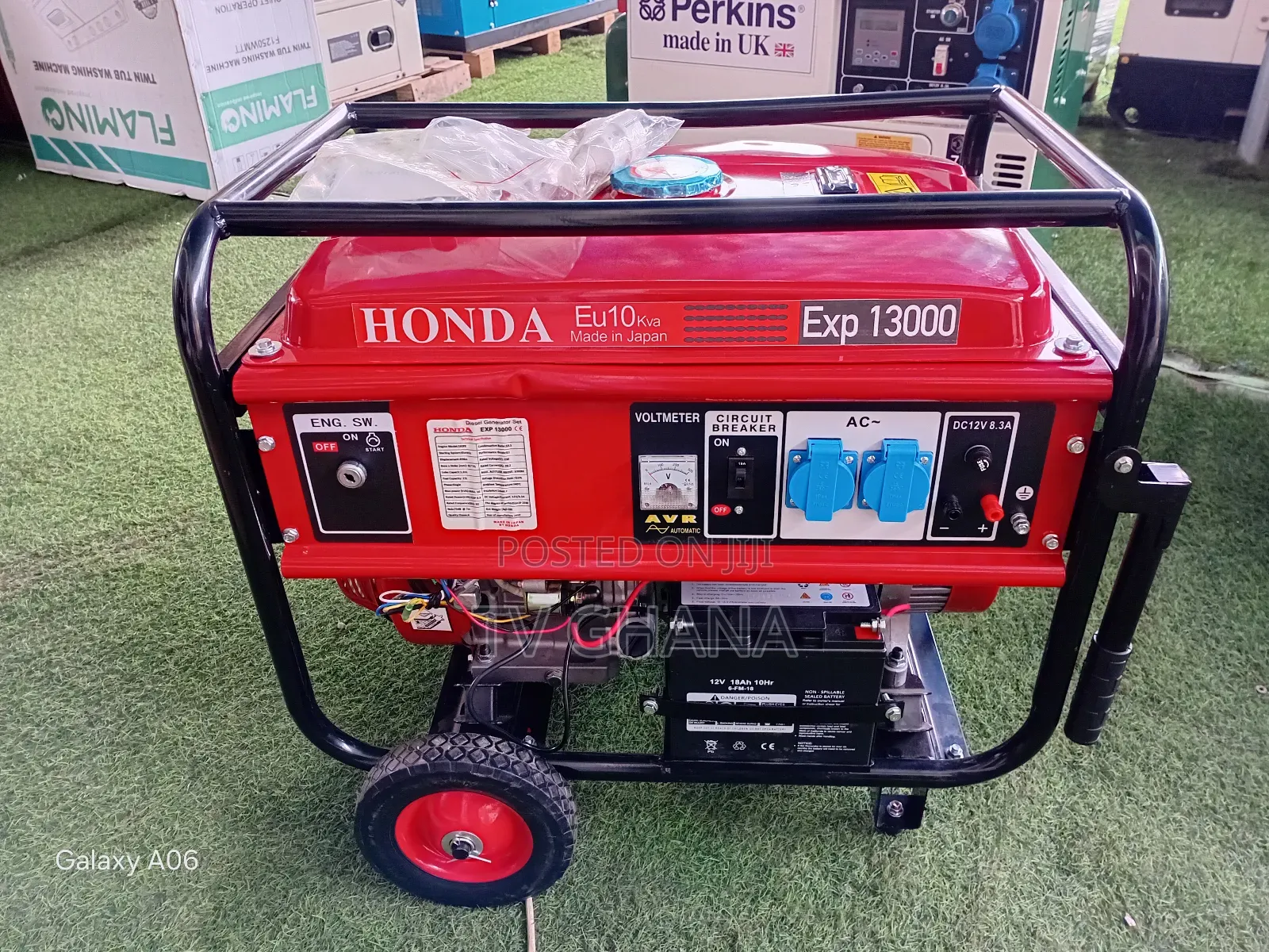 Super Powerful Honda 10kva Petrol Generator in Accra Metropolitan ...