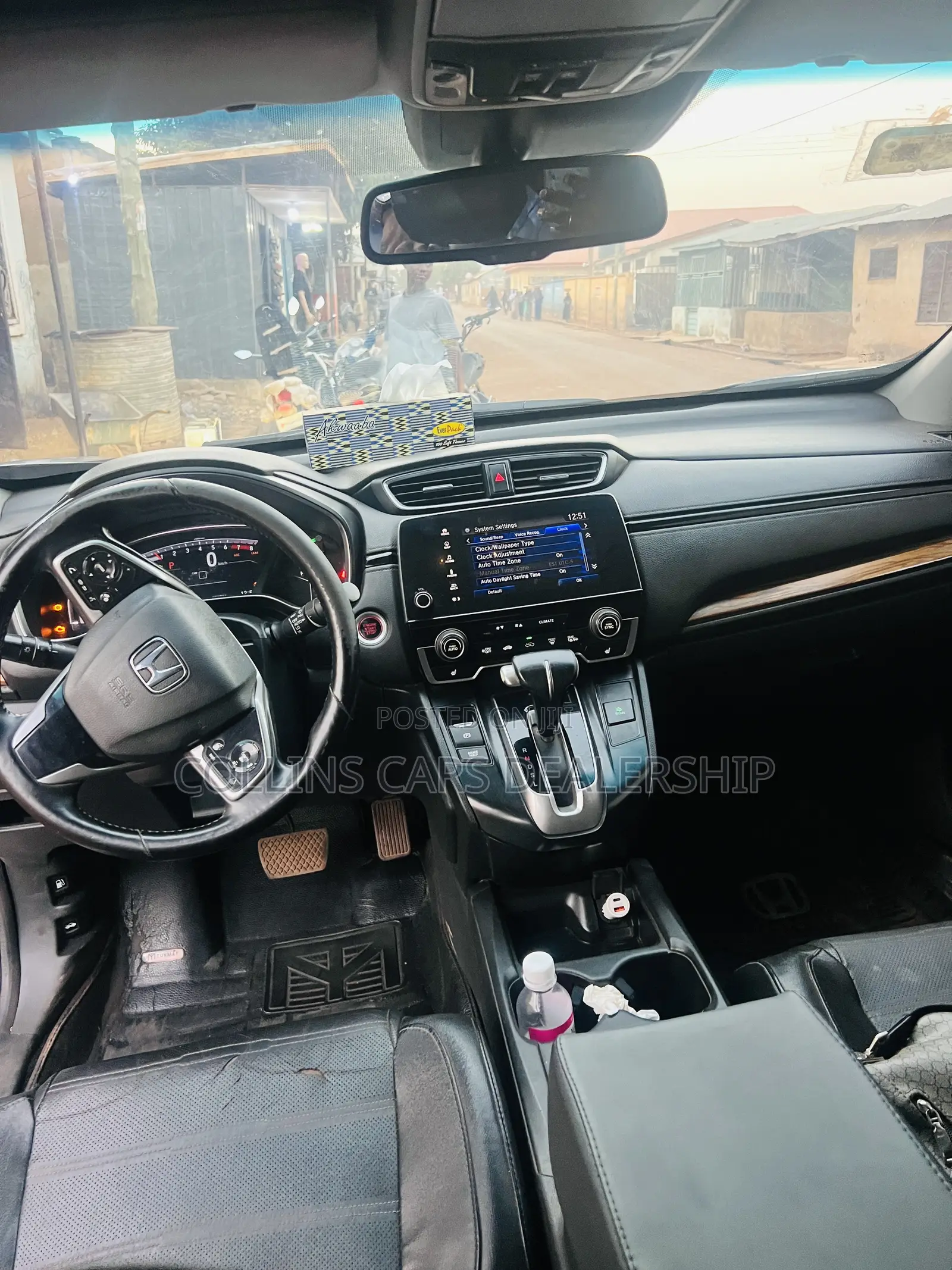 Honda CR-V Touring AWD 2019 Silver in Tamale Municipal - Cars, Collins ...