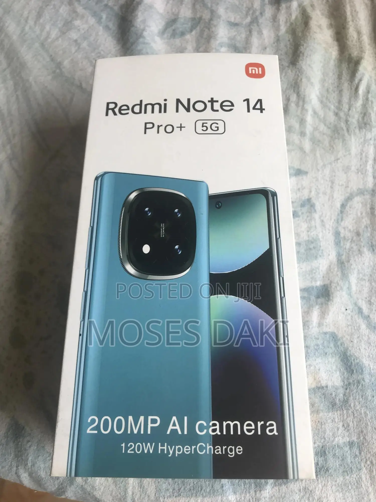 New Xiaomi Redmi Note 14 Pro+ 5G 512 GB Bronze in Accra Metropolitan ...