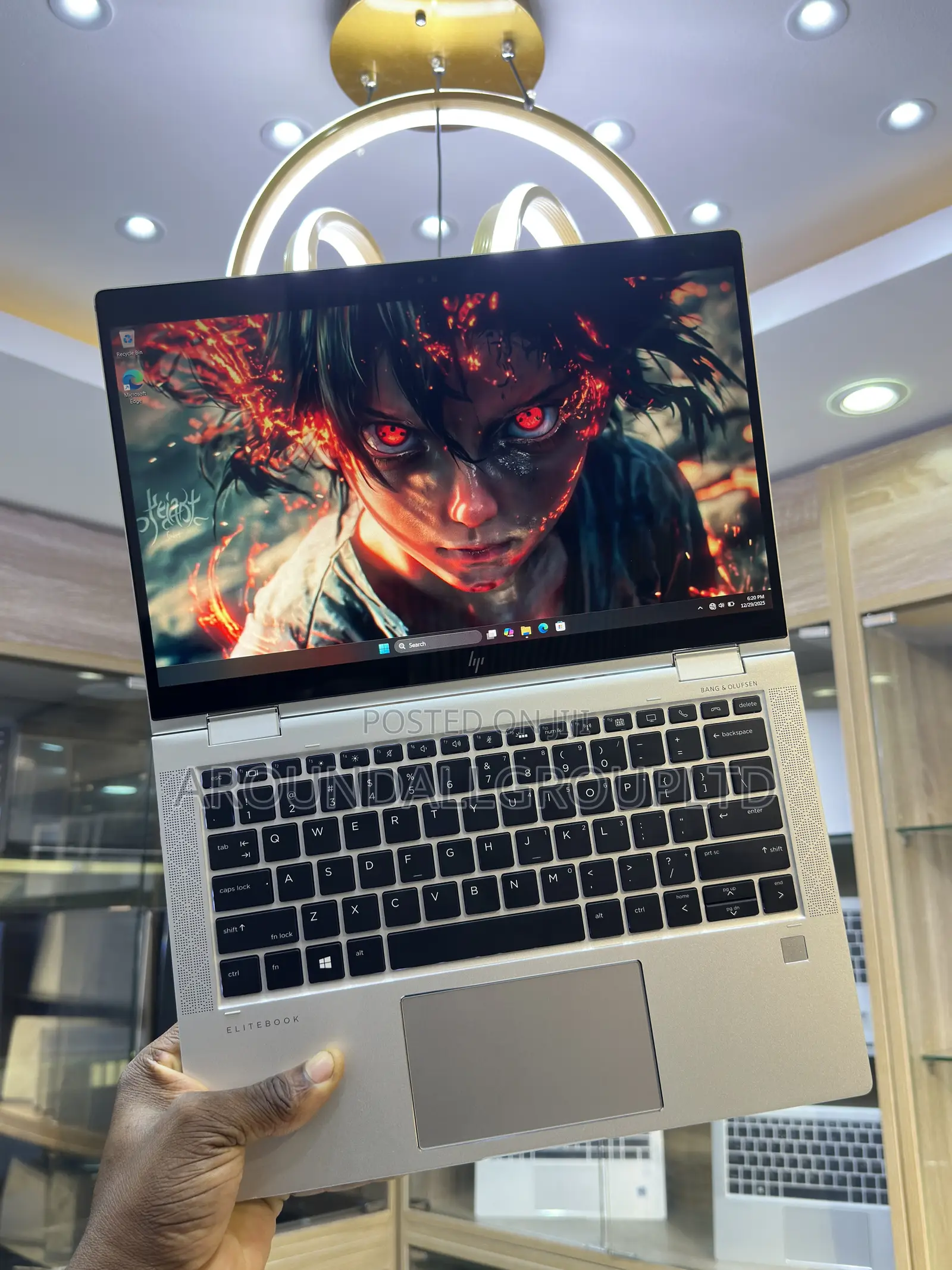 Laptop HP EliteBook X360 1030 G3 8GB Intel Core I5 SSD 256GB in Circle ...