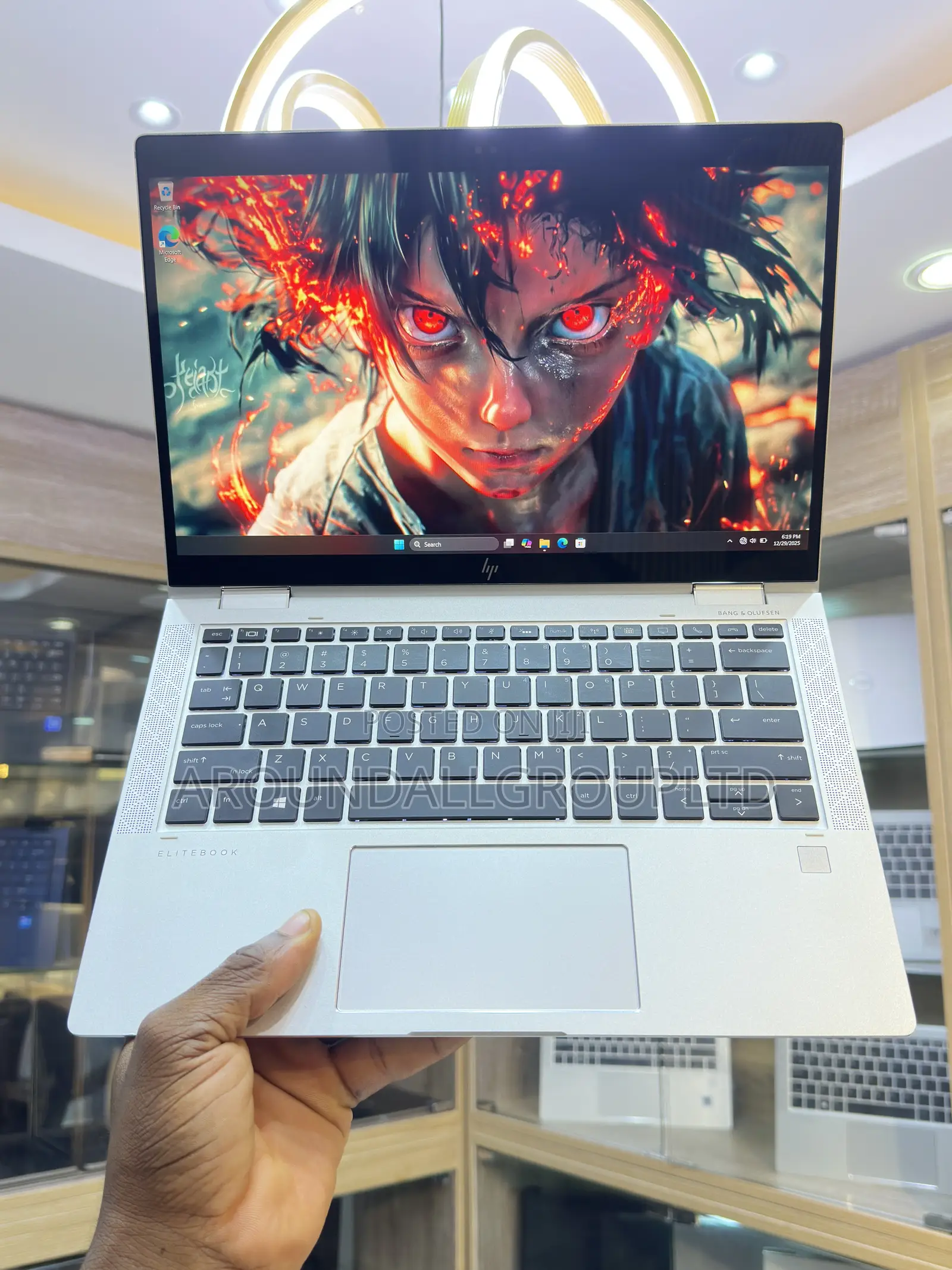 Laptop HP EliteBook X360 1030 G3 8GB Intel Core I5 SSD 256GB in Circle ...