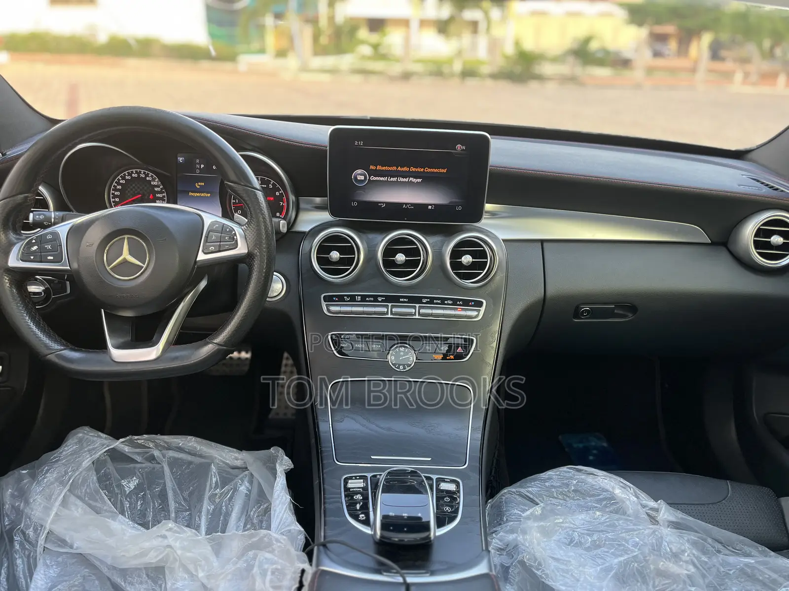 Mercedes-Benz C43 4Matic Sedan AWD (3.0L V6 9AM) 2017 Gray in Madina ...