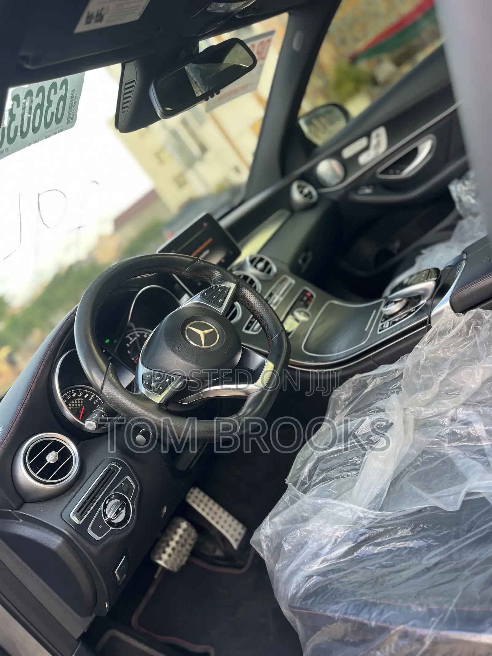 Mercedes-Benz C43 4Matic Sedan AWD (3.0L V6 9AM) 2017 Gray in Madina ...