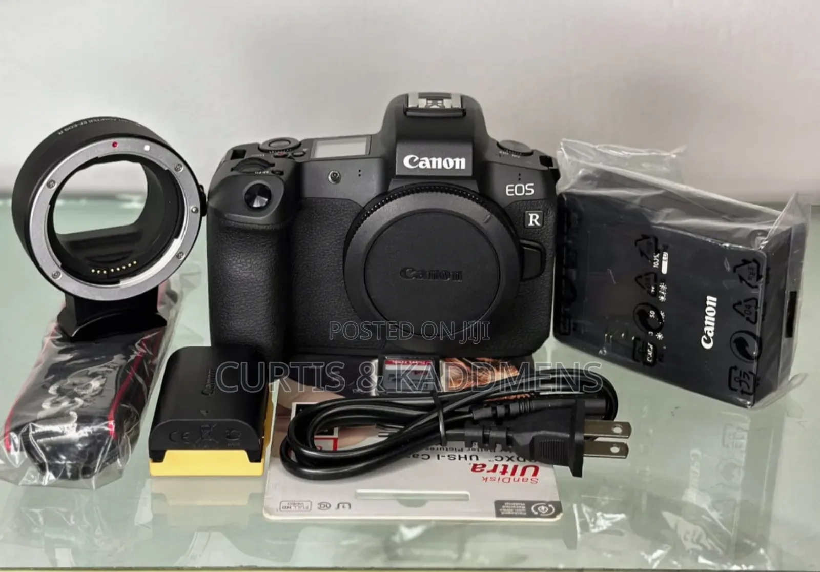 Canon R 99% New + Ef-Rf Adapter + 64gig Sd and Accessories in ...