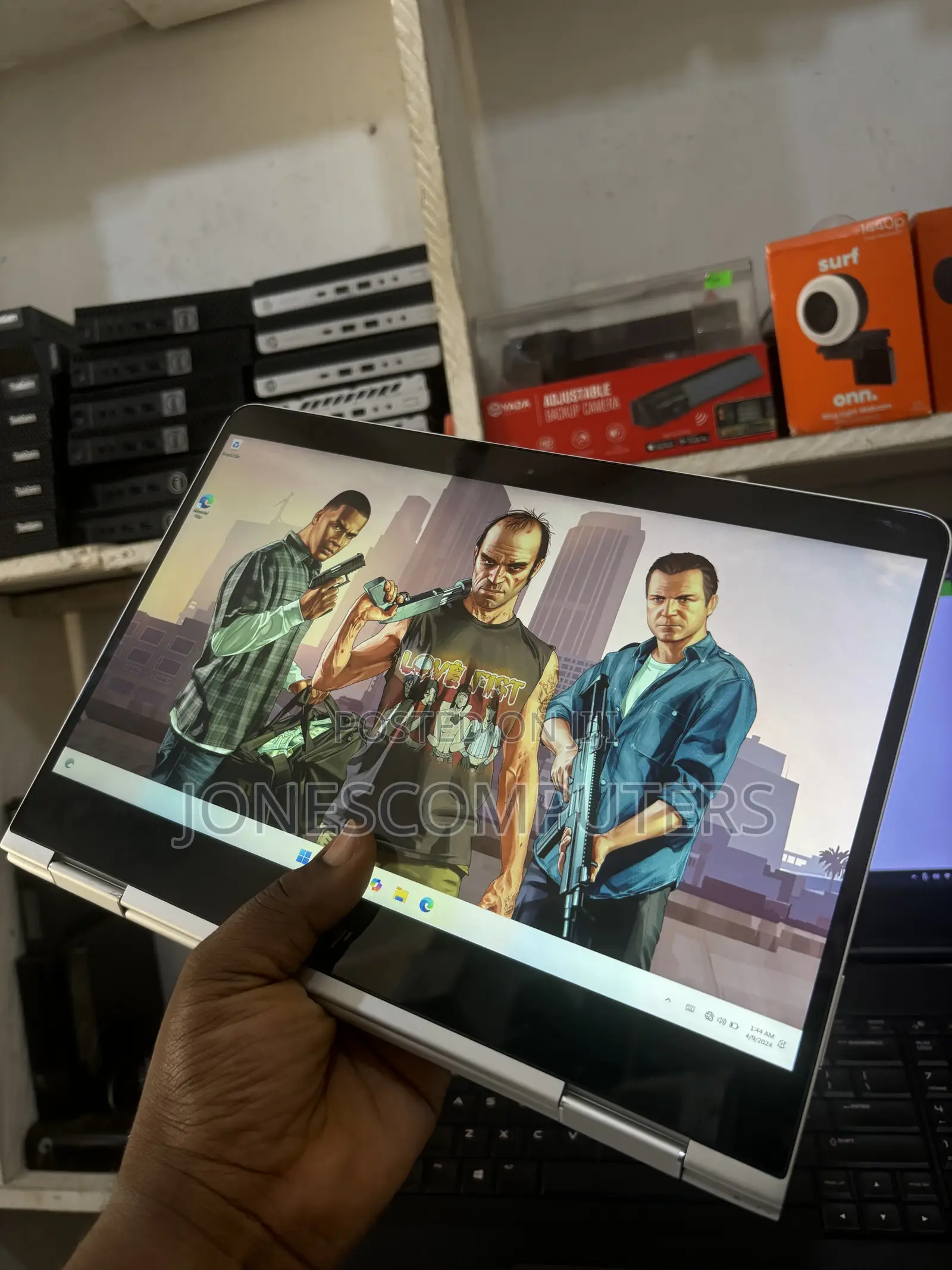 Laptop HP Spectre X360 13 16GB Intel Core i7 SSD 512GB in Kwashieman ...