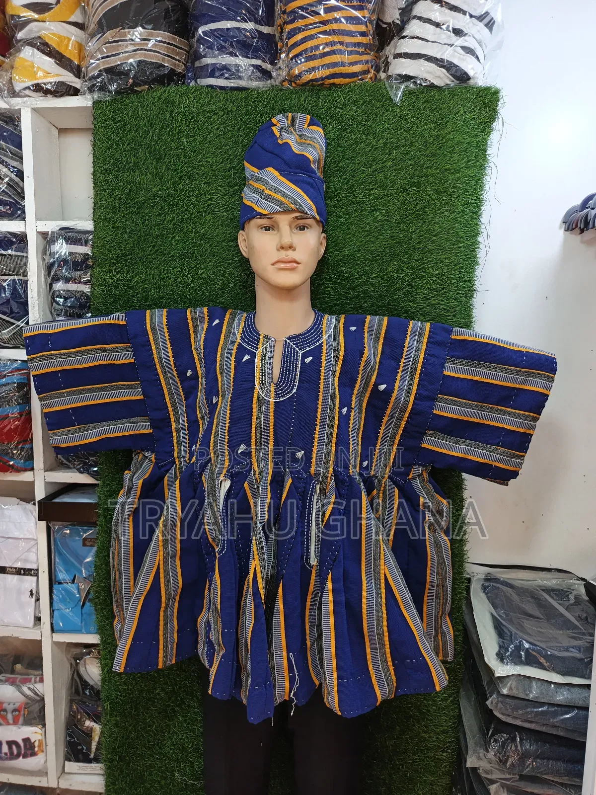 Authentic Handwoven African Smocks – Style Rooted In Tradition in ...