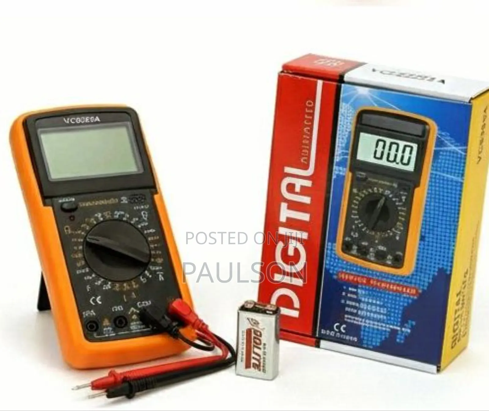 Digital Multimeter in Madina - Measuring & Testing Tools, Platinum ...