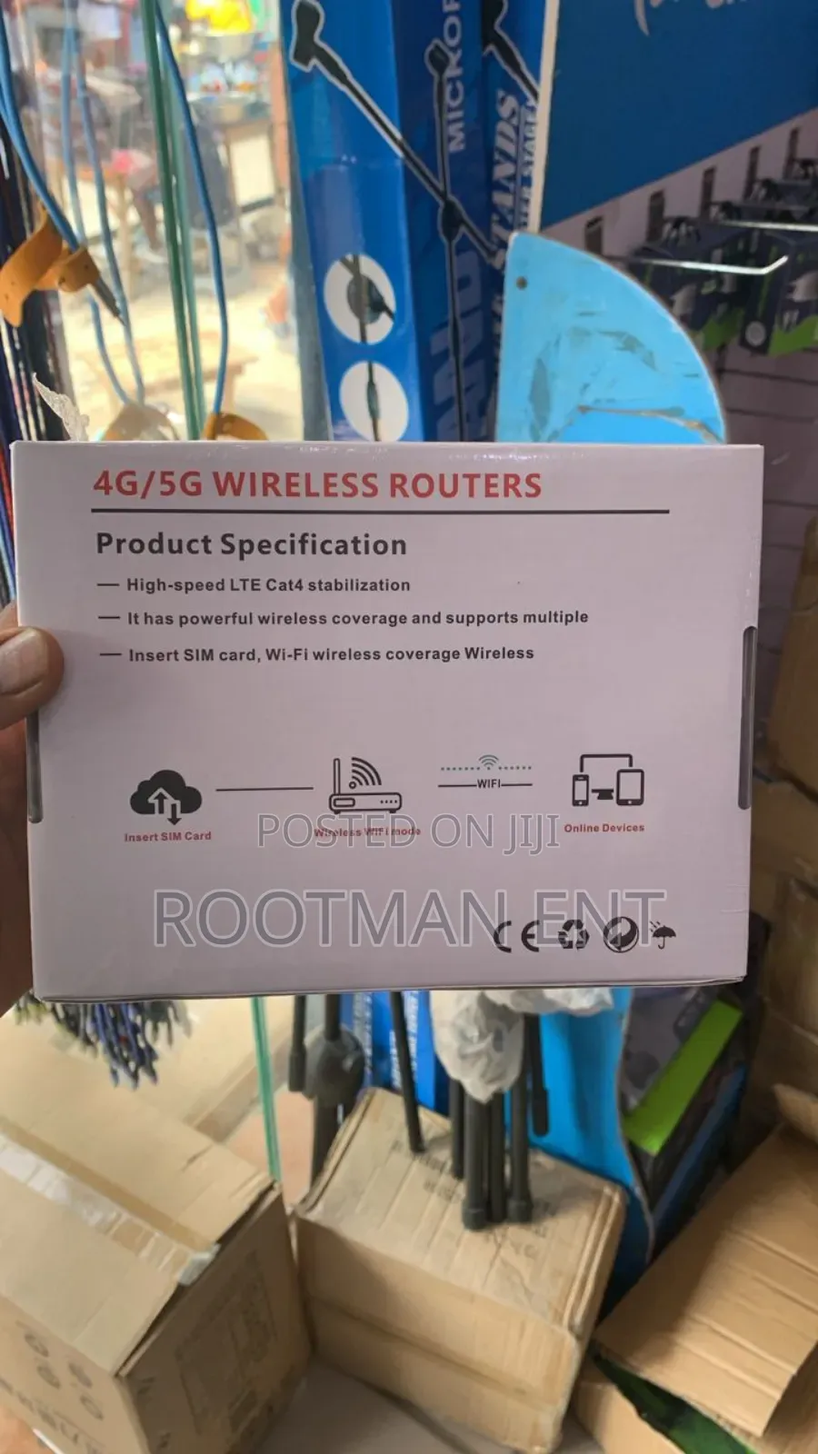 4g/5g Smart Cpe Router (Fast Internet) in Circle - Networking Products ...