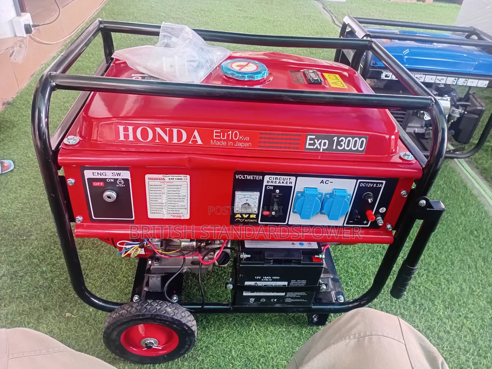 Honda 10kva Generator – Smooth Running Efficient in Accra Metropolitan ...
