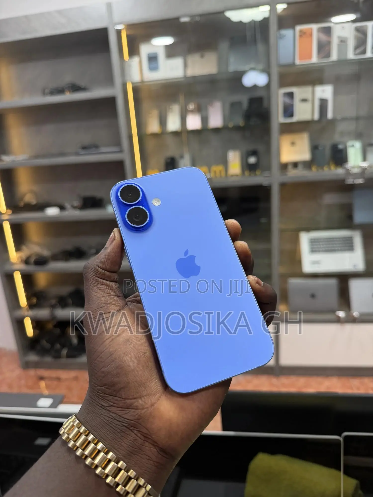 Apple iPhone 16 128 GB Blue in Kumasi Metropolitan - Mobile Phones ...