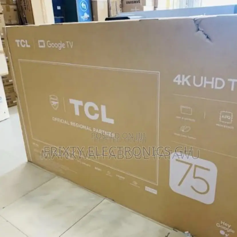 Most -Able TCL 75 Inch Smart -Uhd Led Tv in Accra Metropolitan - TV ...