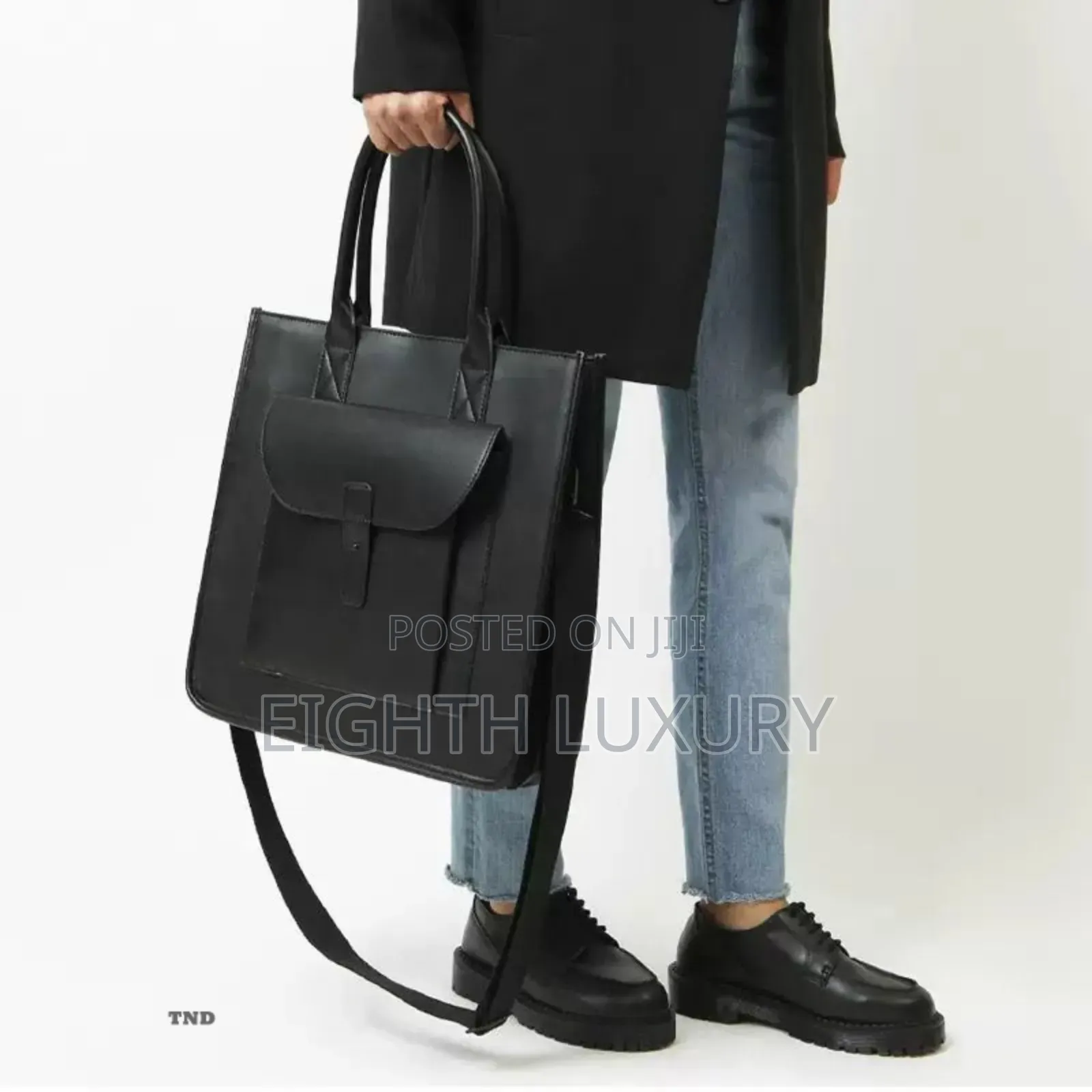 Versatile Leather Tote Bag in Accra Metropolitan - Bags, Eighth Luxury ...