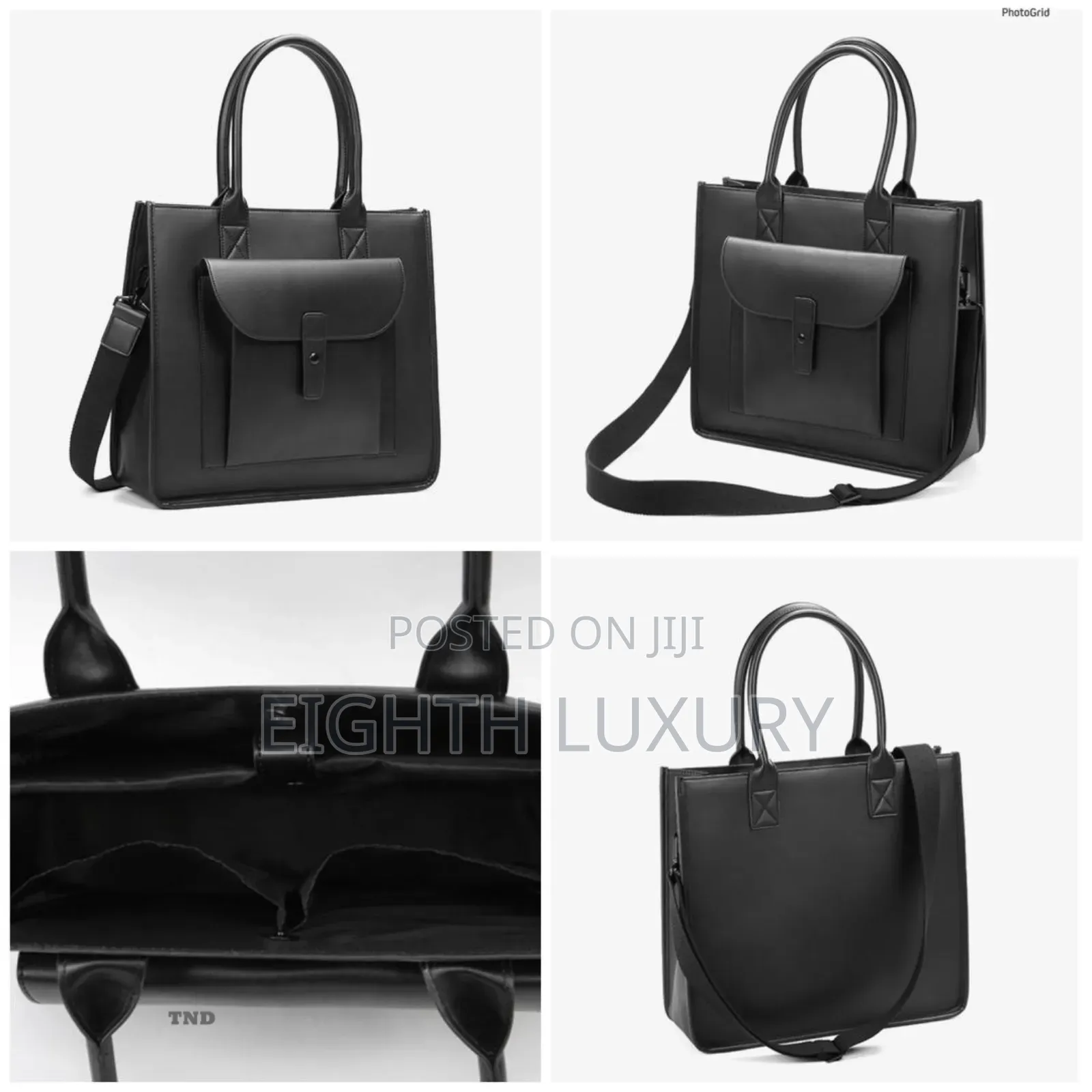 Versatile Leather Tote Bag in Accra Metropolitan - Bags, Eighth Luxury ...