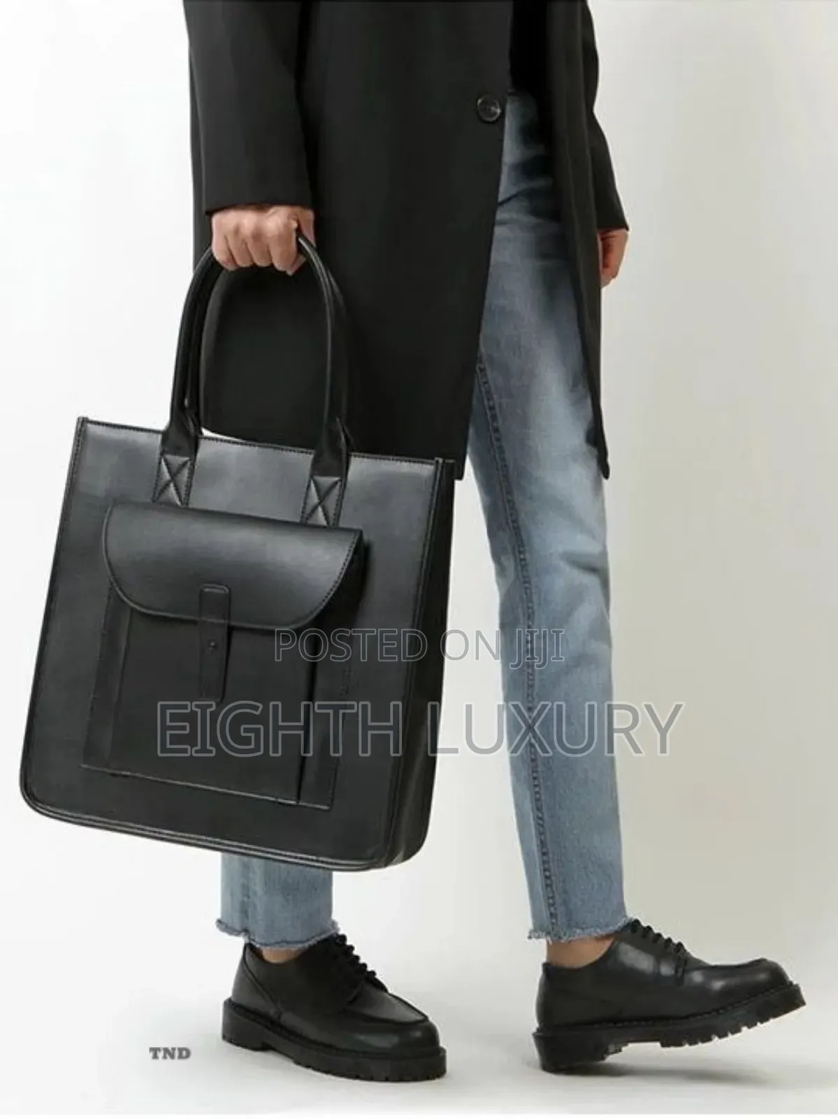 Versatile Leather Tote Bag in Accra Metropolitan - Bags, Eighth Luxury ...