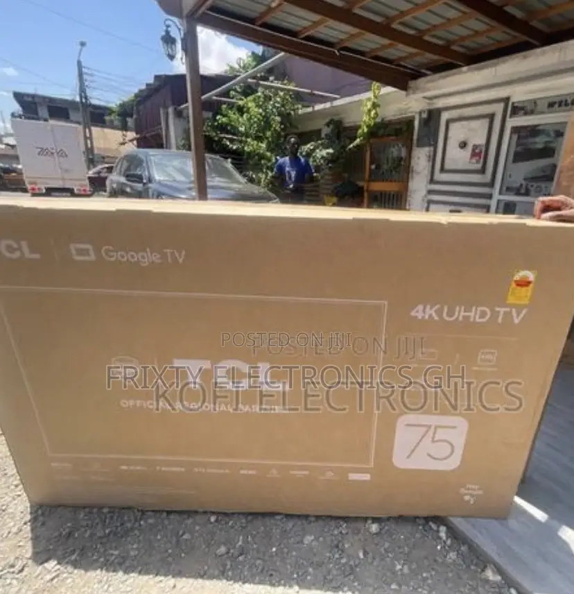 Brand New - TCL 75inch Smart Android Led Tv in Accra Metropolitan - TV ...