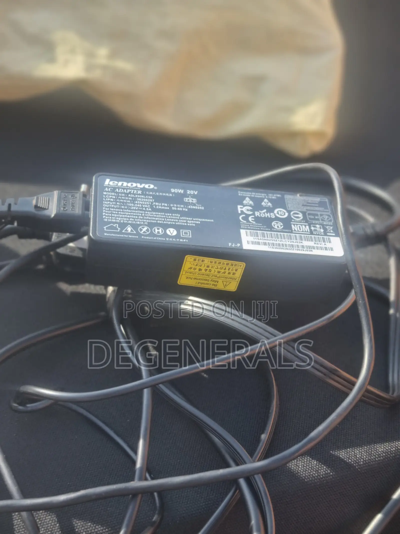 Laptop Chargers Hp, Lenovo, Dell,Samsung,Acer and More in Madina ...