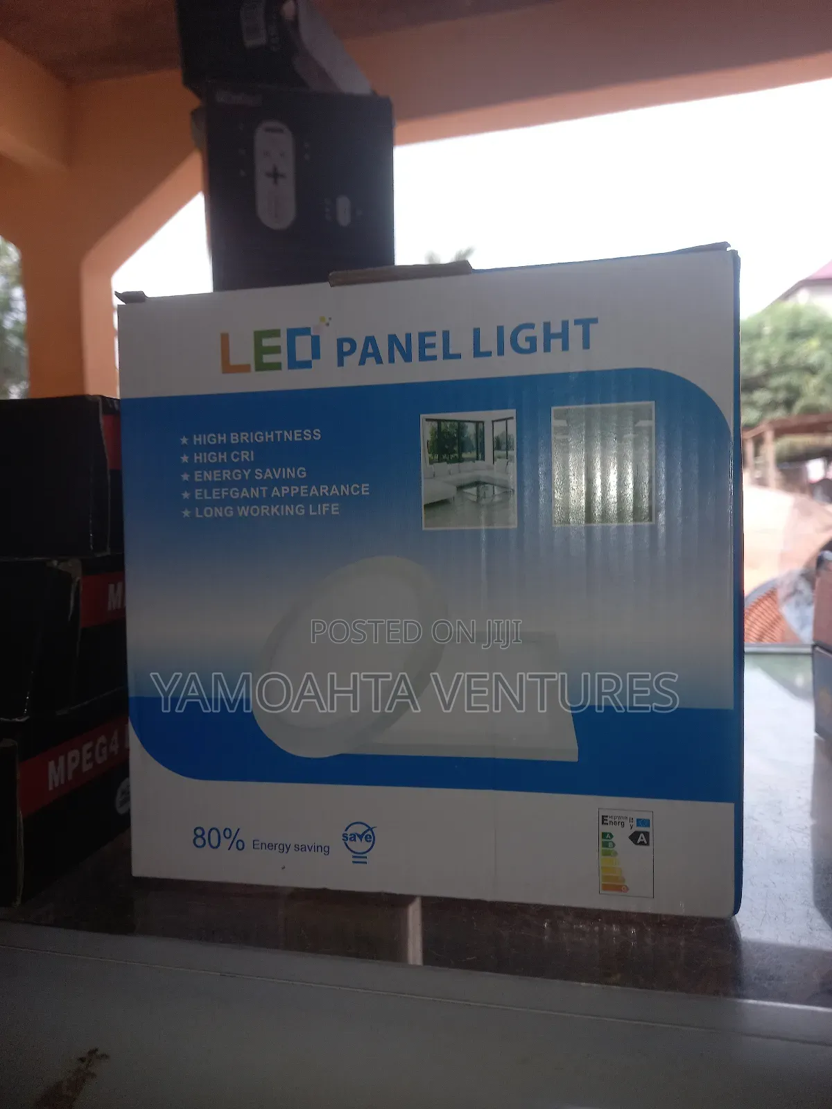 One Color 12watts Led Panel Light Energy Savings Light in Adenta ...