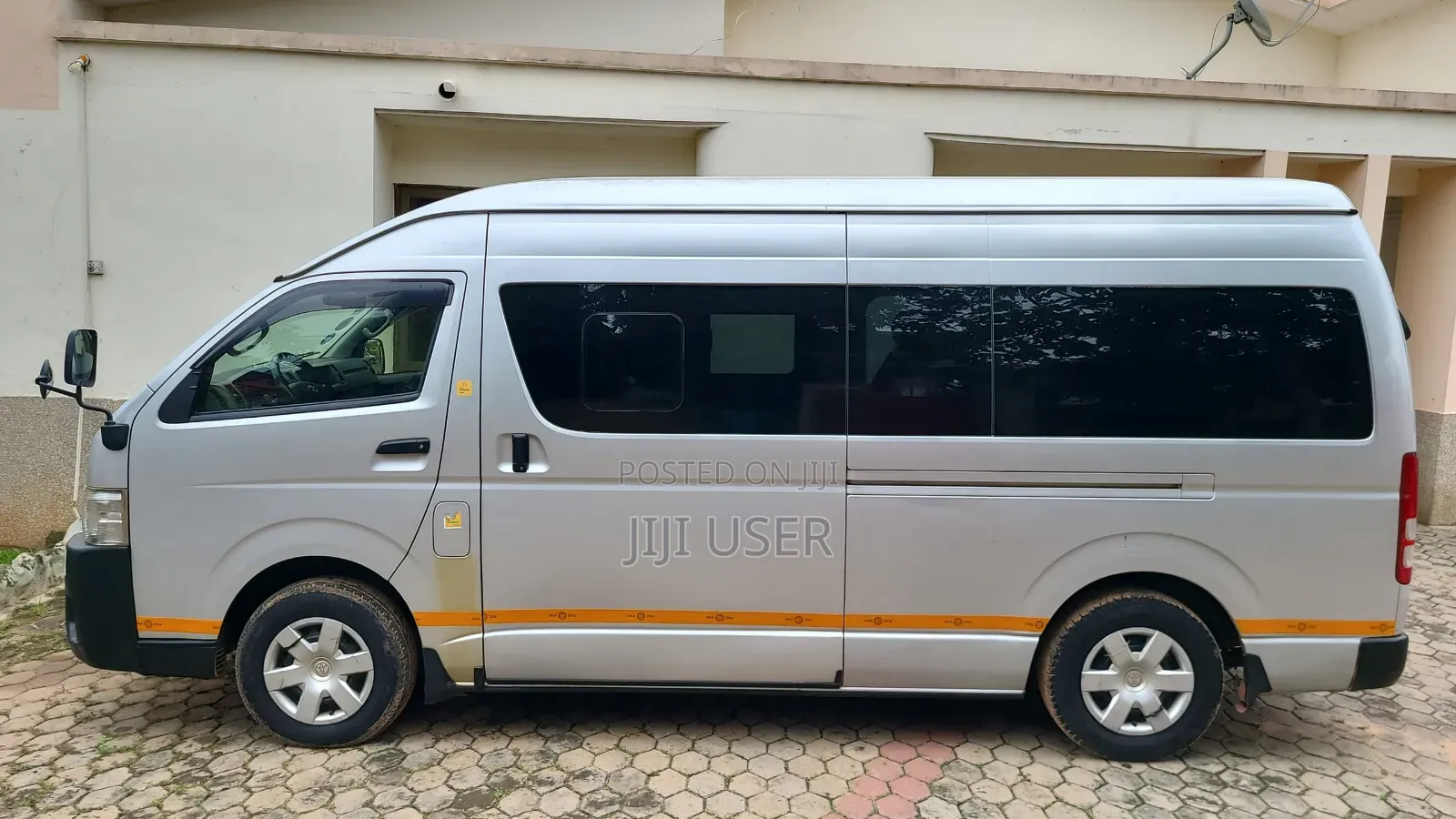 New Toyota HiAce 2015 Grey in Accra Metropolitan - Buses & Microbuses ...