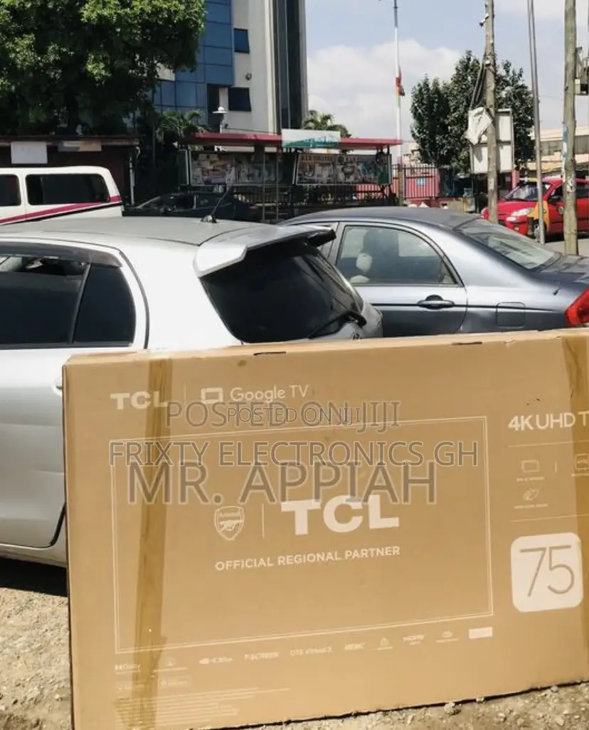 Most New - TCL 75 Inch Smart Uhd - Led Tv in Accra Metropolitan - TV ...