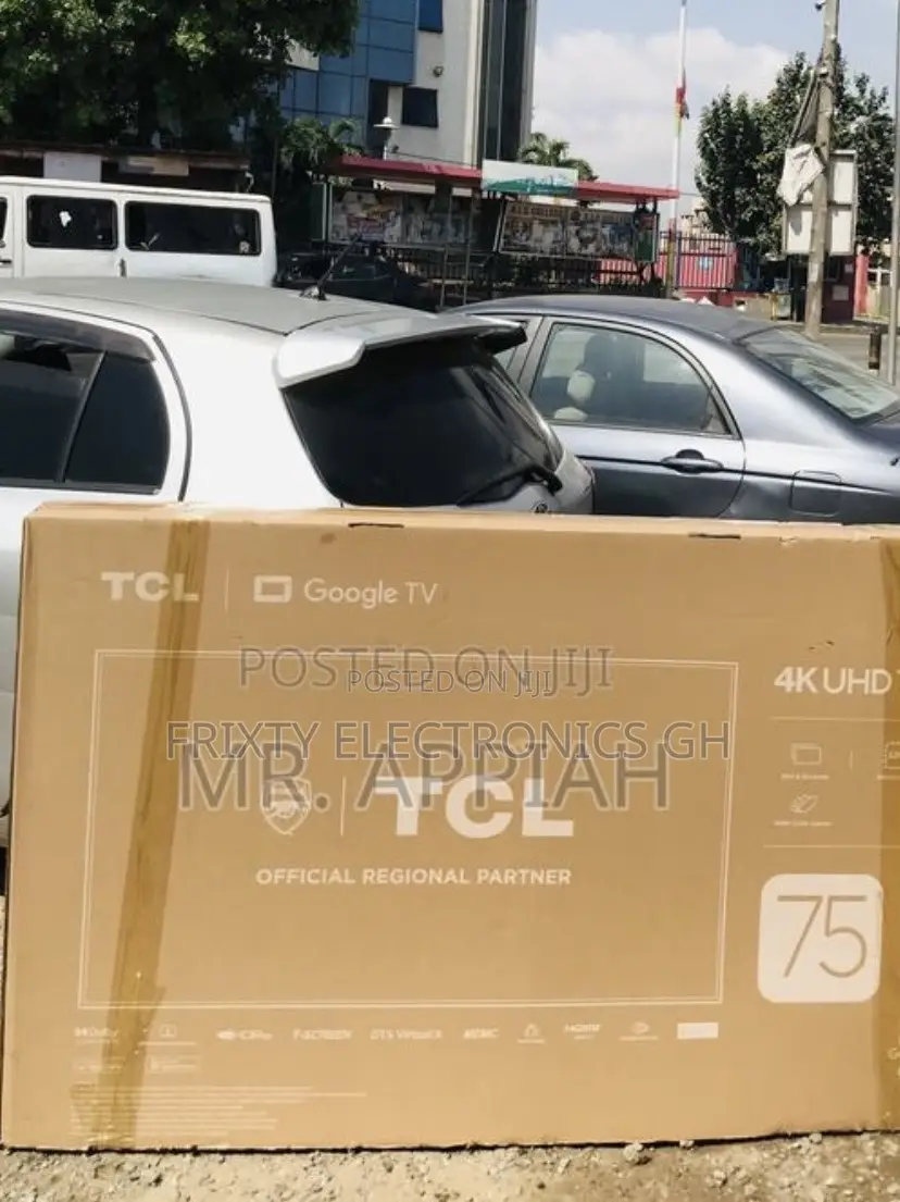 Most New - TCL 75 Inch Smart Uhd - Led Tv in Accra Metropolitan - TV ...