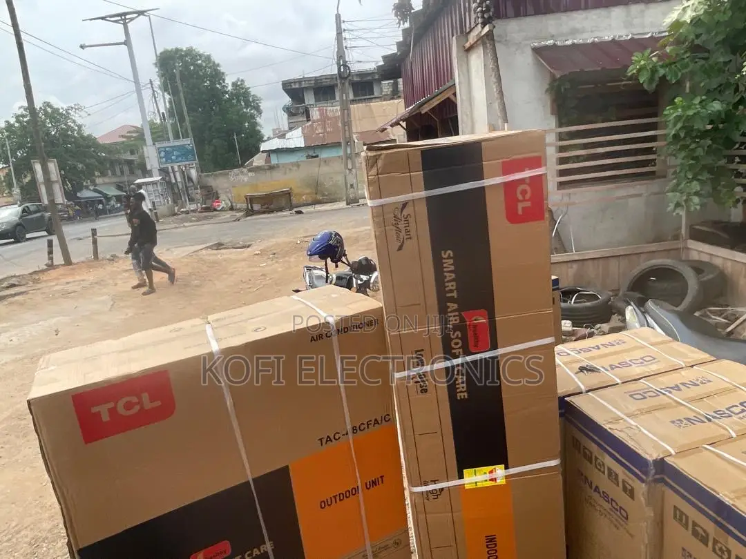 TCL 5.0hp Industrial-Grade Tower Ac High Airflow Climate Control in ...