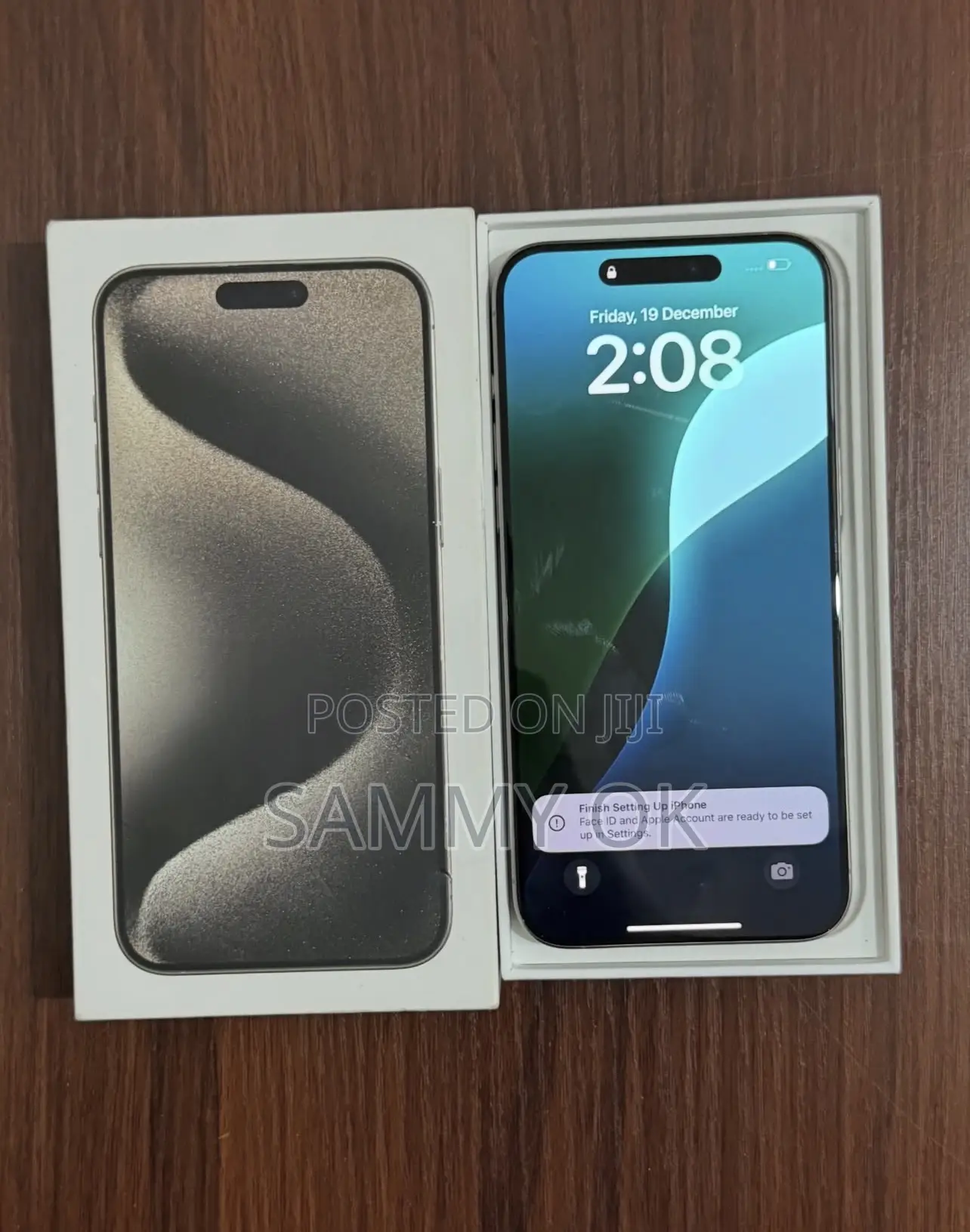 Apple iPhone 15 Pro Max 256 GB Silver in Accra Metropolitan - Mobile ...