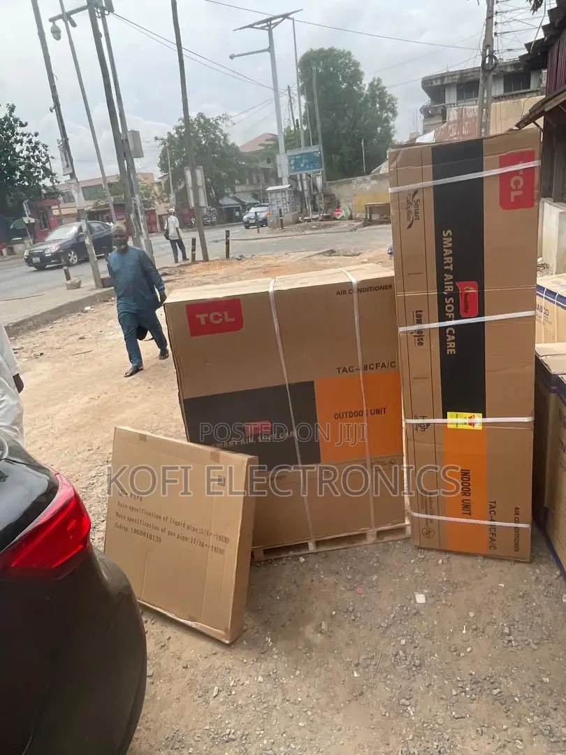 TCL 5.0hp Heavy-Performance Tower Ac Wide-Area Cooling Coverage in ...