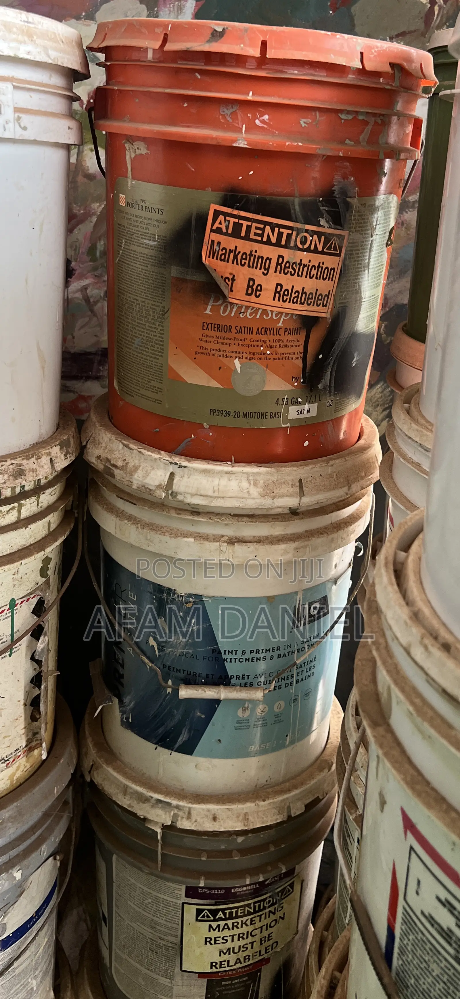Foreign Paint for Sale in Kumasi Metropolitan - Building Materials ...