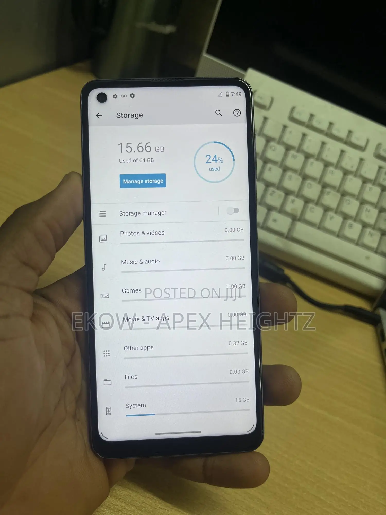 Motorola Edge 5G 2021 256 GB Gray in Dansoman - Mobile Phones, Ekow ...