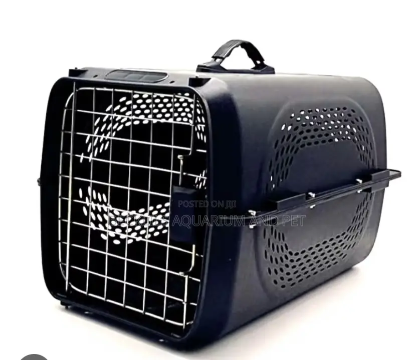 P3 Plastic Black Flight Cage in Madina - Pet Accessories, Becklilz ...
