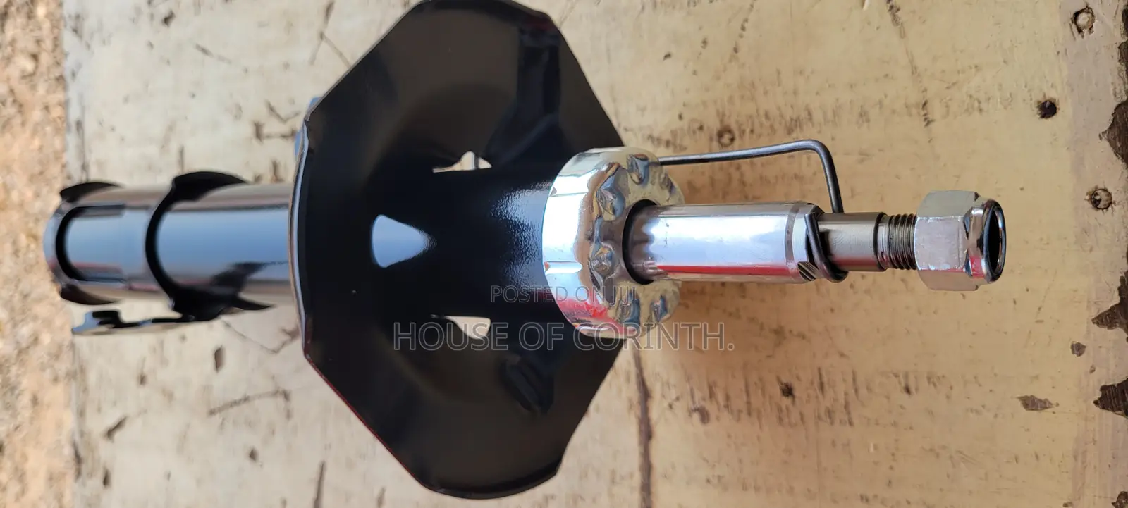 Shock Absorbers -Toyota Corolla S,Verso 01-08 (Front, Pair) 19mm Bolt ...