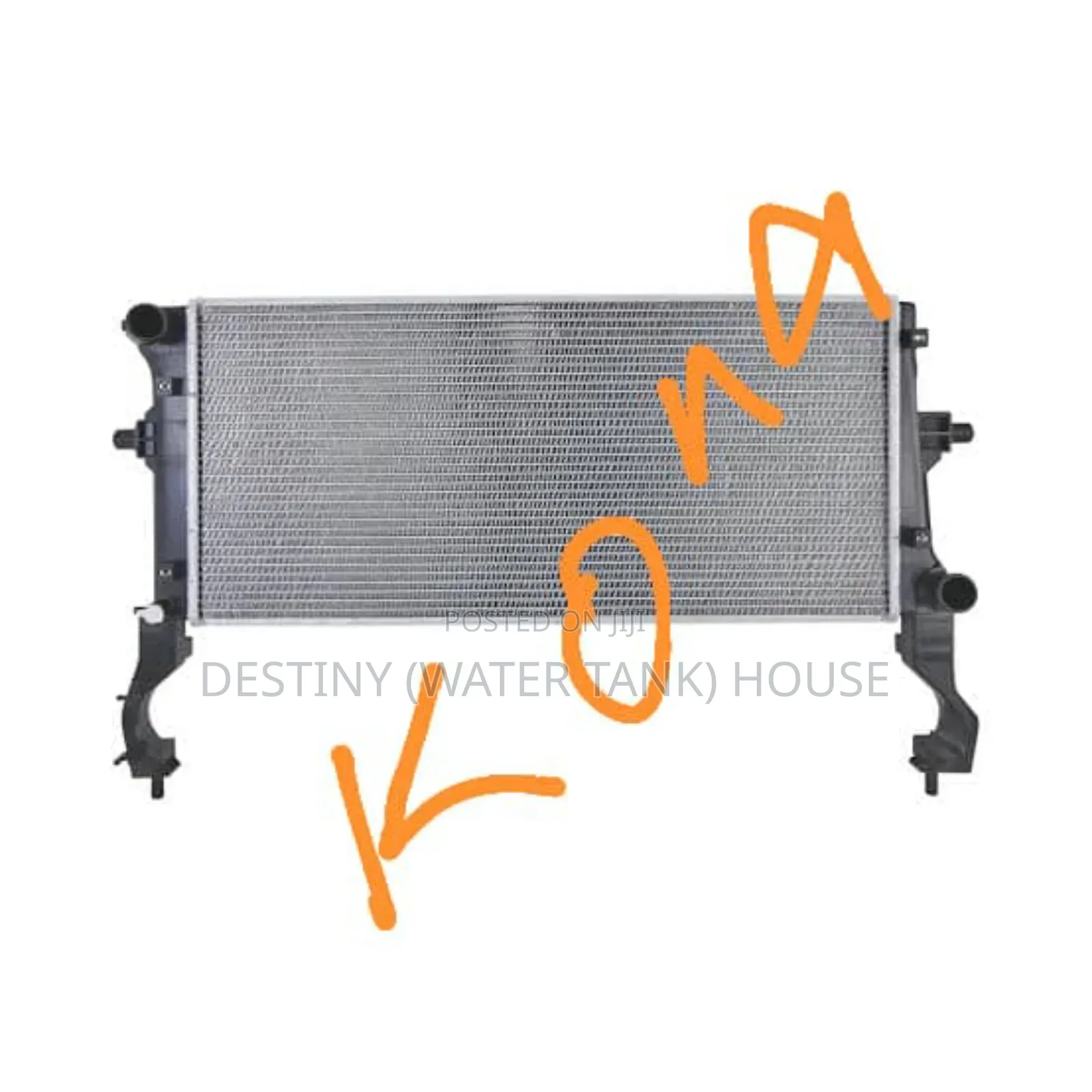 Hyundai Kona Radiator [Water Tanks] - Abossey Okai to All Areas. in ...