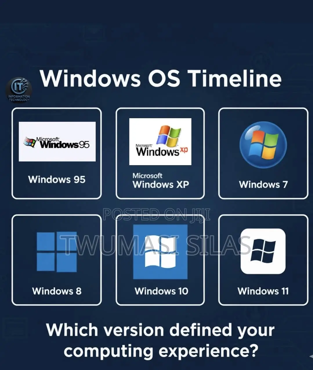Windows Installation in Kumasi Metropolitan - Software, Twumasi Silas ...